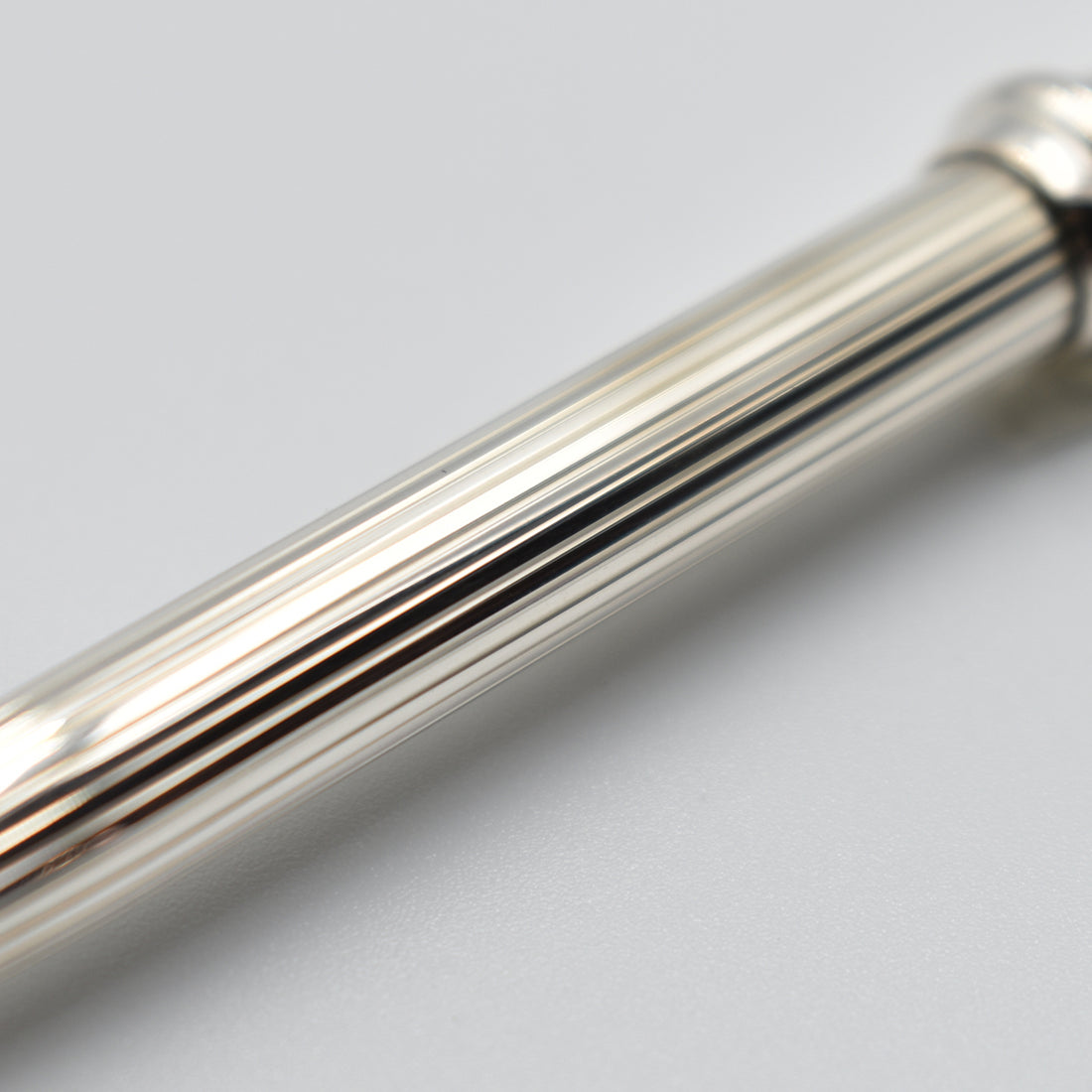 Japanese Sterling Silver 925 Pen Vertical Stripes – E-PENSHIMADA-EN